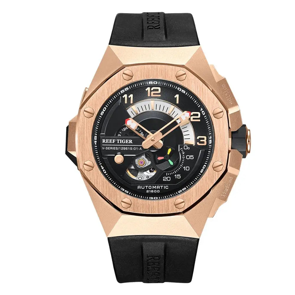 MiMOTTA™ TORQUE Men's Watch | Luxury Timepiece Collection